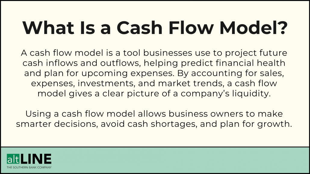 How to Build a Cash Flow Model to Forecast Your Future | altLINE